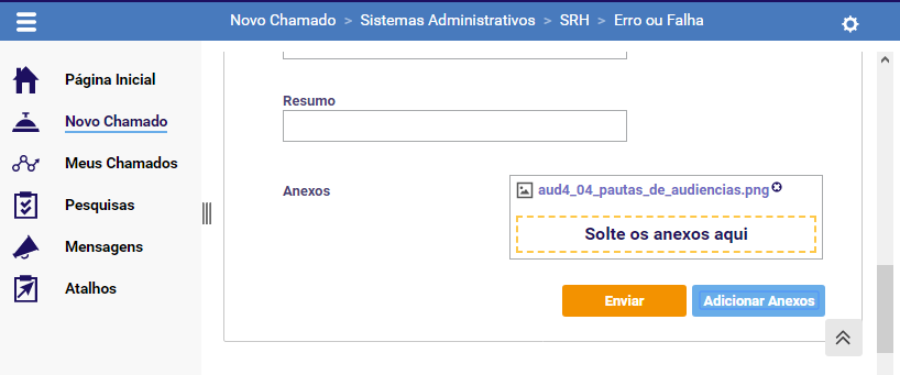 Aberto:Como obter capturas de tela e anexá-las em chamados do Assyst ...