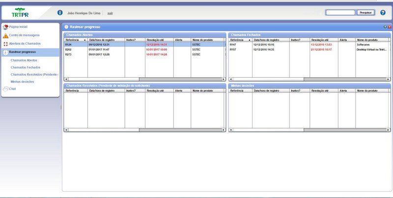 TRT9 - Tribunal Regional do Trabalho da 9ª Região
